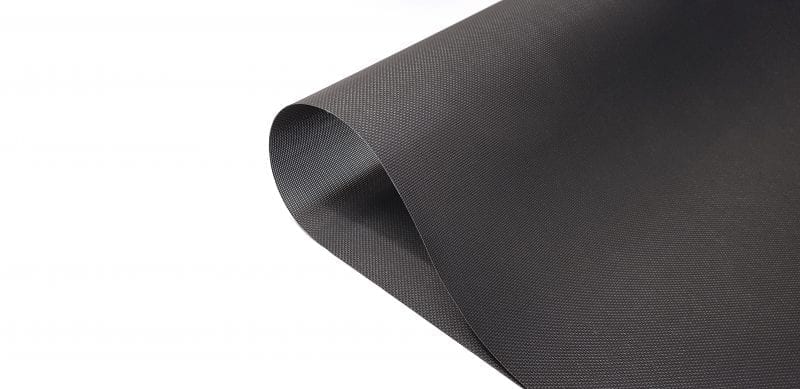 Black Backing Toile Transonore Sur-Mesure au mètre linéaire